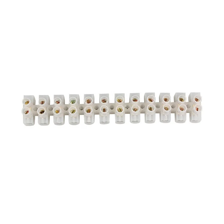 3A 12 Way Terminal Block - Reliable Electrical Connector