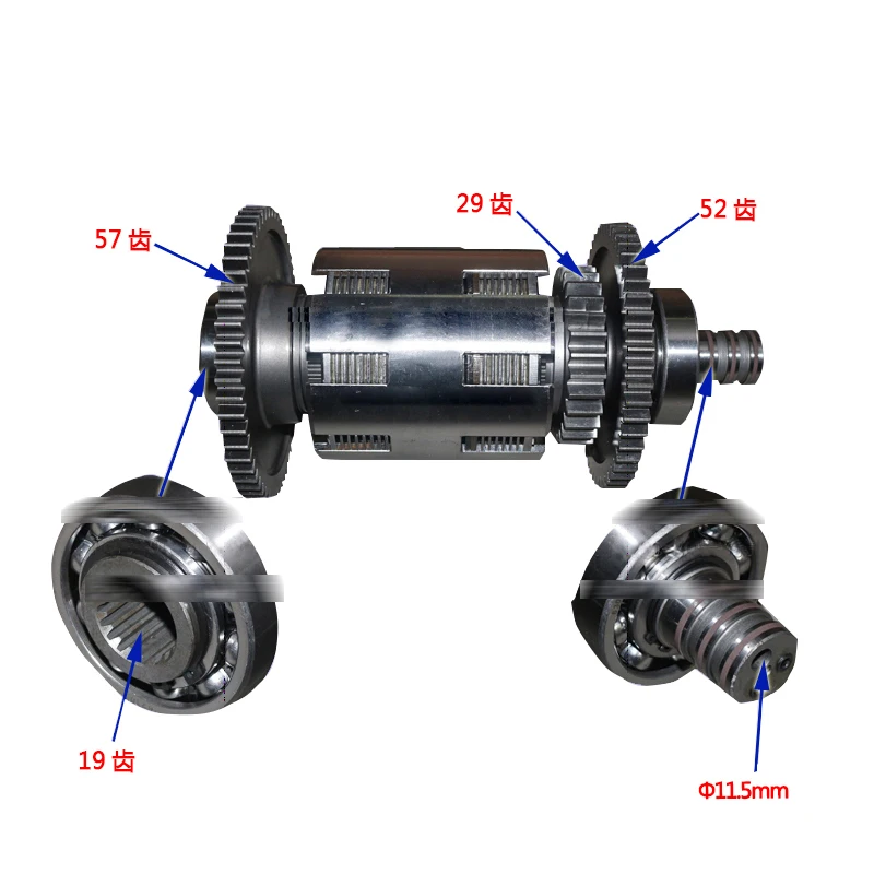 Forklift Gearbox Hydraulic Clutch - EMD Automatic Transmission
