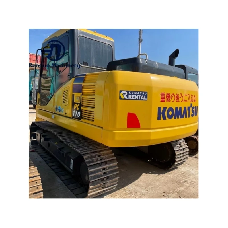 Used Komatsu Pc110 Digger Original Komatsu Pc110 Excavator Komatsu ...
