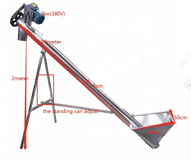 Weiyan Feed Screw Conveyor Machine - Efficient & Durable