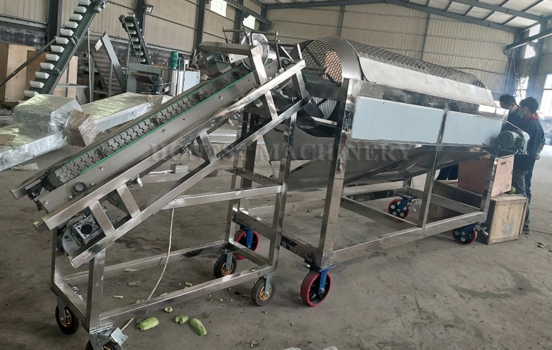 High Automation Cocoa Beans Shell Machine / Coffee Bean Peeling Machine ...