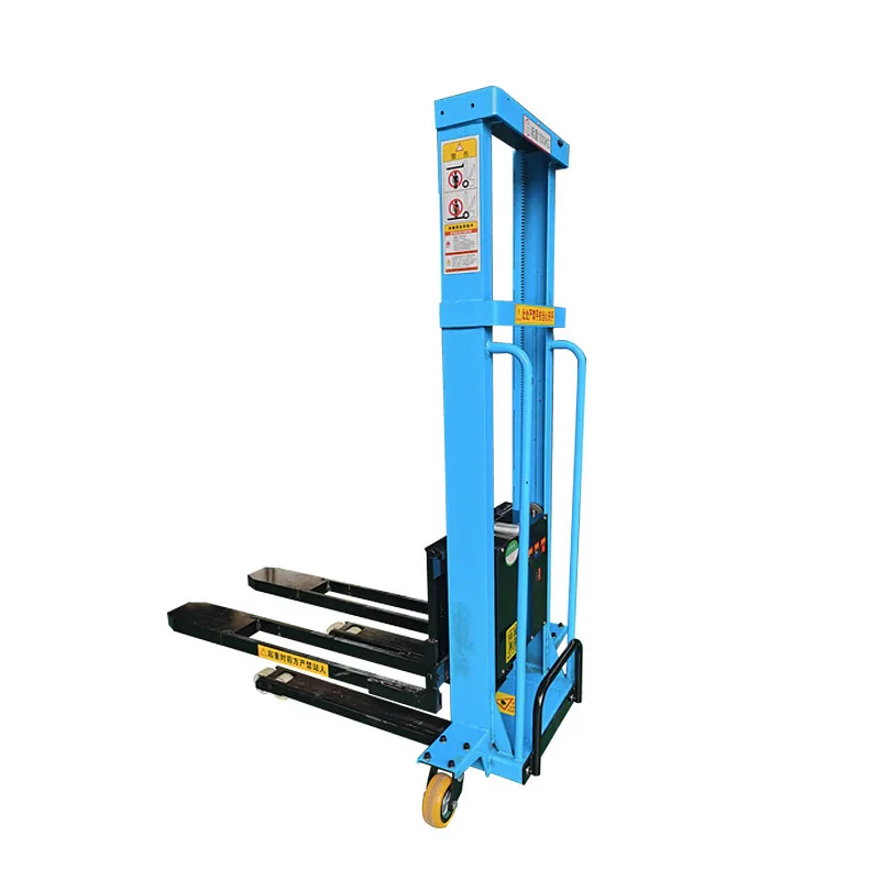 500kg 1000kg Self-Lifting Pallet Loader semi electric self load lifting ...