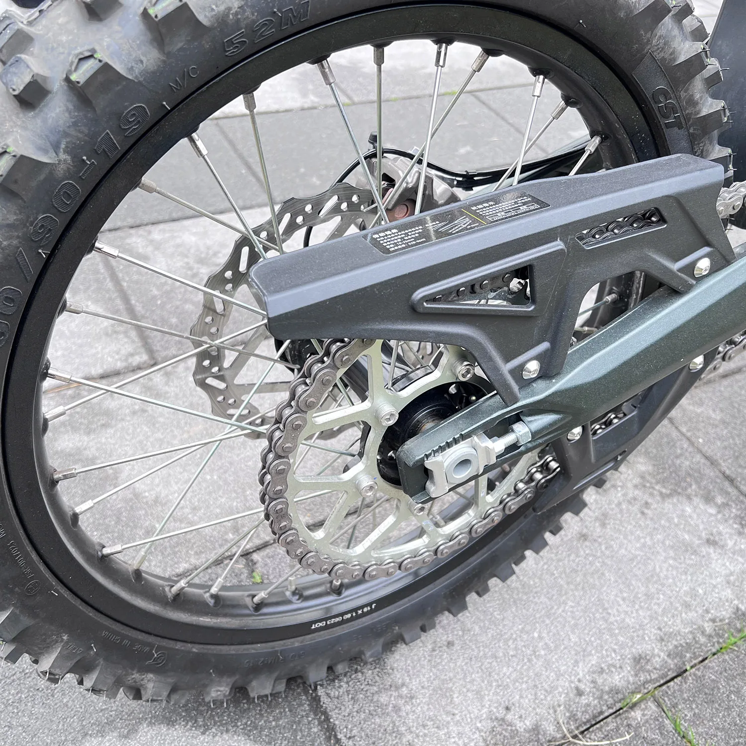 Surron Bike Manufacturer Supplier 74v 55ah 12500w 12.5kw Electric Bike ...