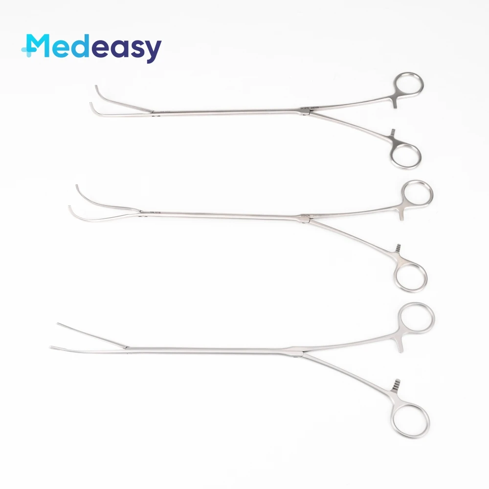 Double Joints Thoracic Instruments for Thoracoscopy Surgery
