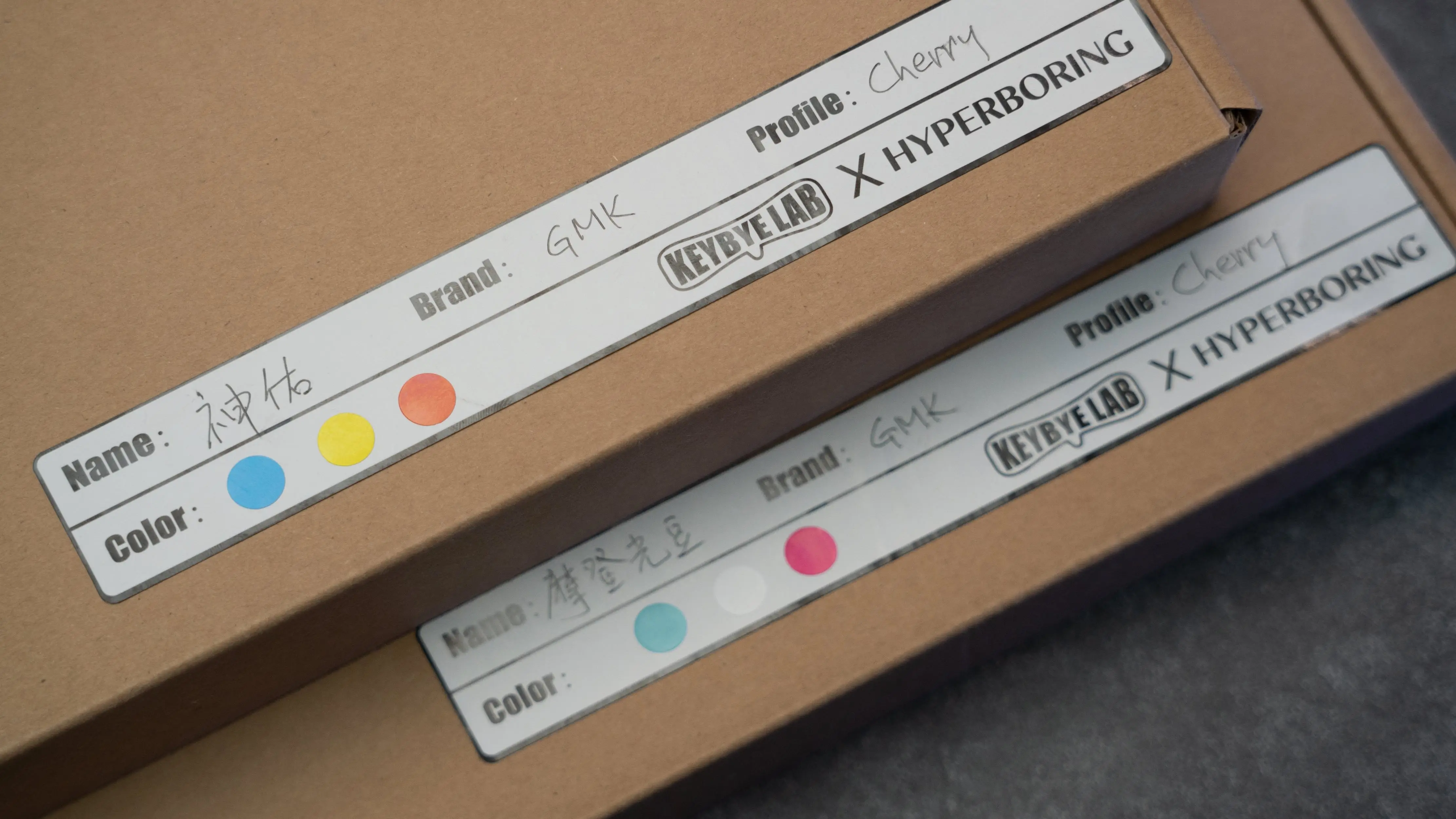 Manthon Transparent Storage Box for Mechanical Keyboard Keycaps