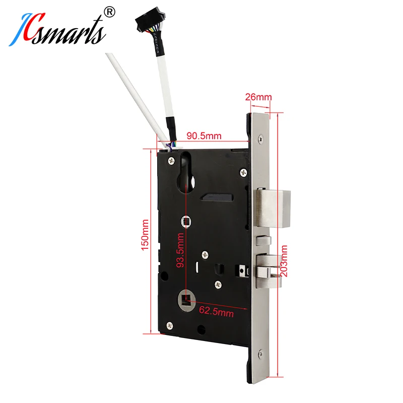 High Quality Hotel IC Card Reader Door Lock for Hotel Lock System ...