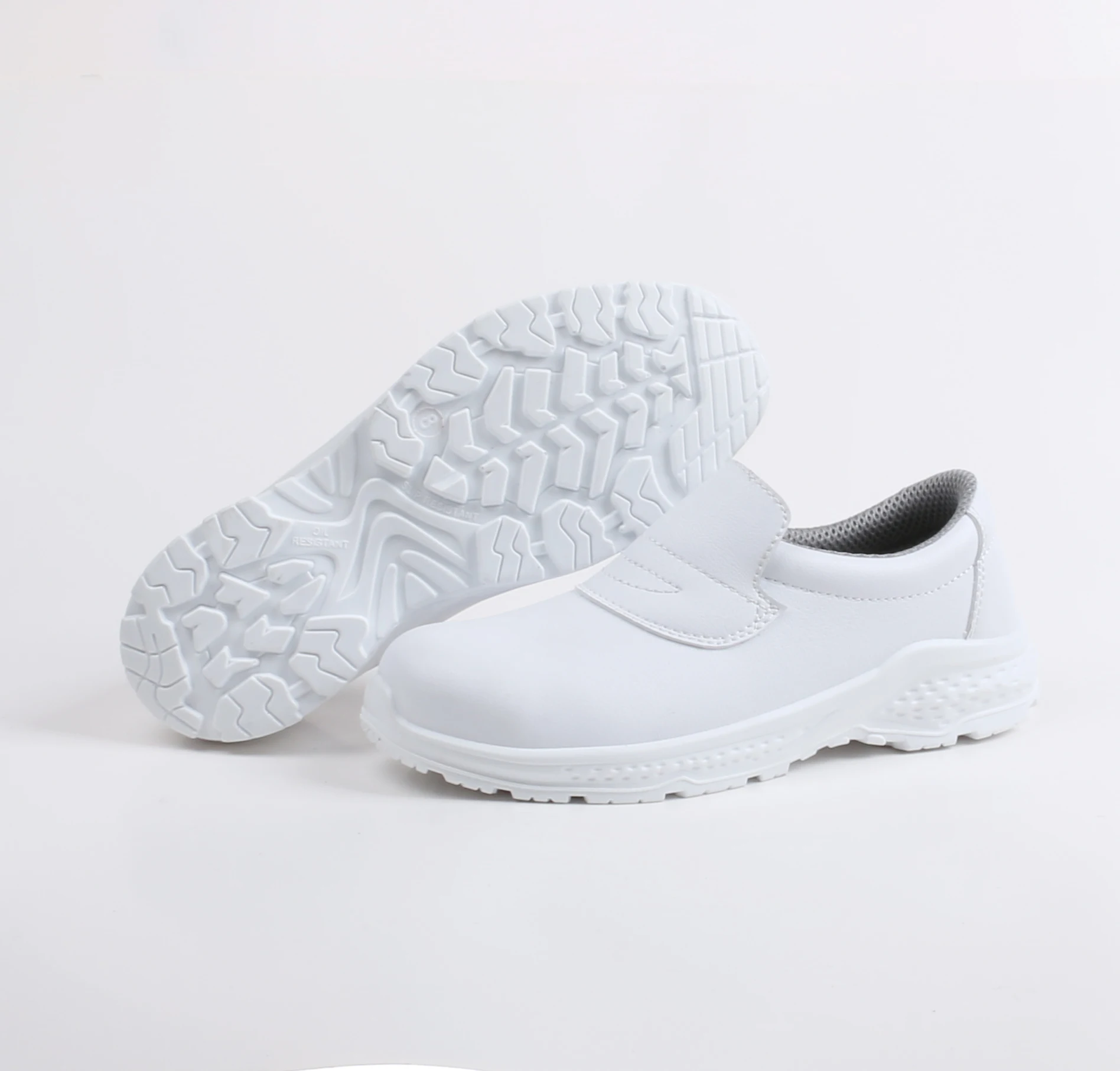 White Anti-static Laboratory Workmans Esd Clean Room Shoes Safety Shoes ...