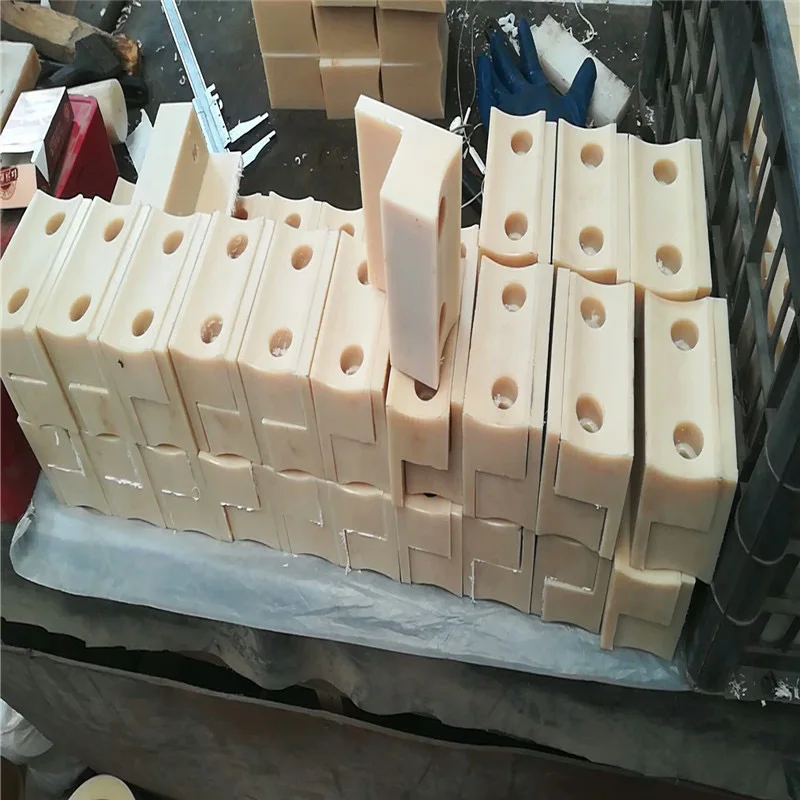 Plastic Ptfe Peek Shaft Nylon Delrin Fiberglass Cnc Bushing - Buy ...