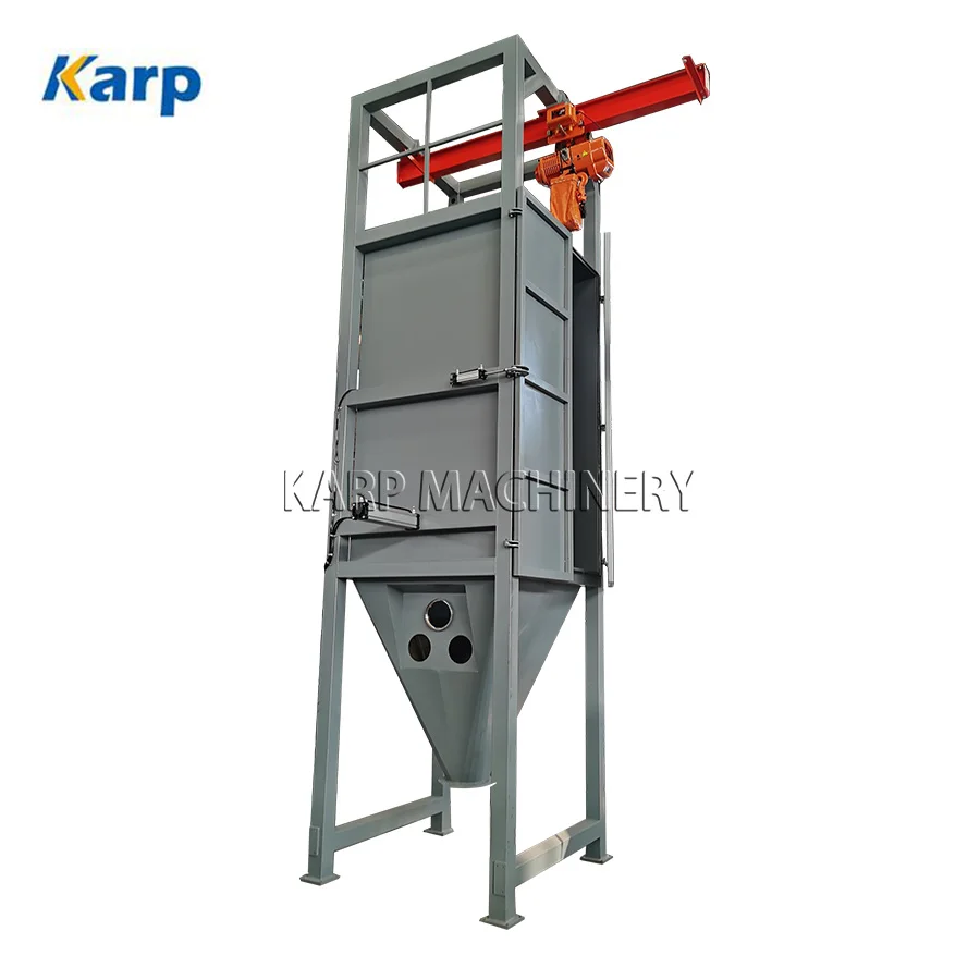 Cement Bulk Bag Unloading System Barite Powder Big Bag Discharging ...