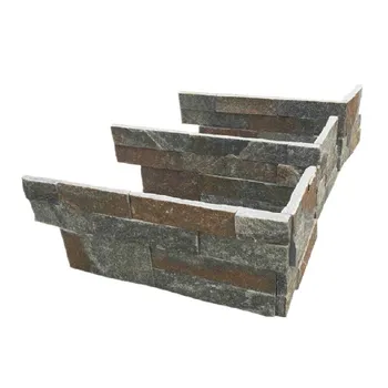 Natural Stone Cladding Corner - Buy Stone Cladding,Stone Outside Corner ...
