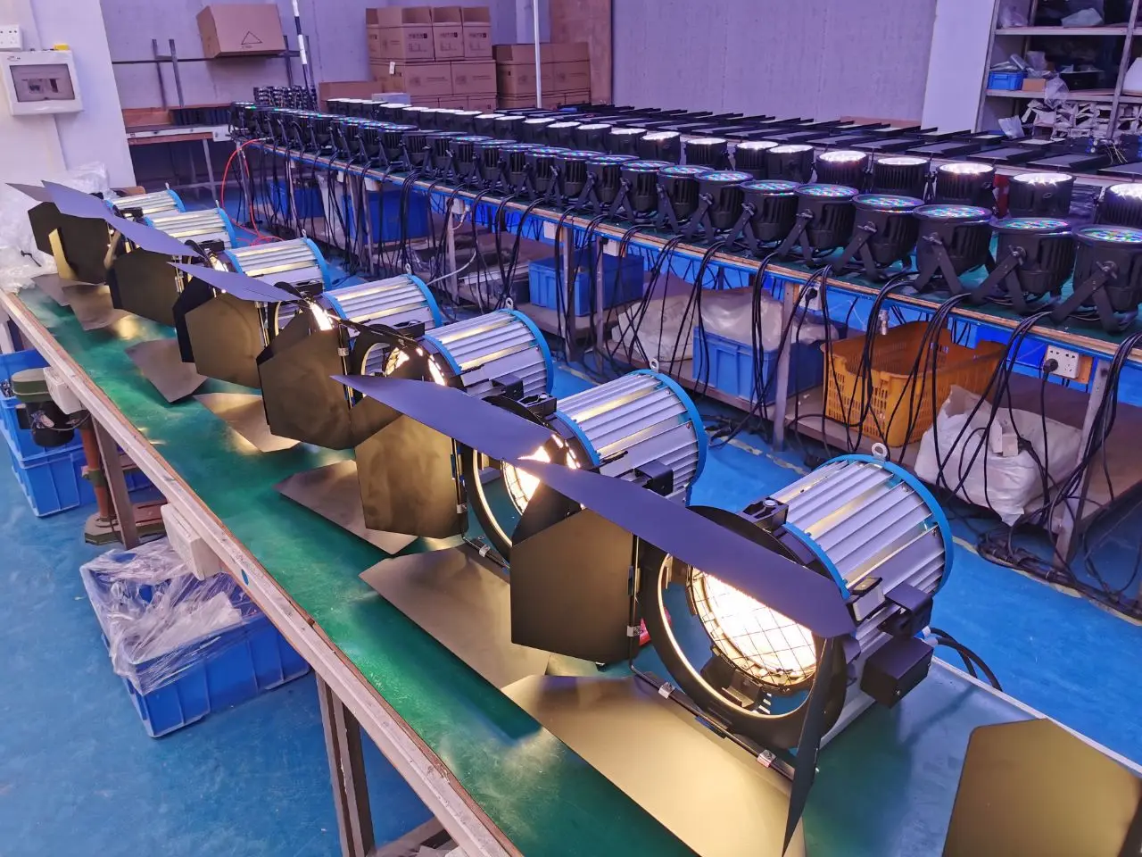 2000W Professional LED Video Lights for Videography