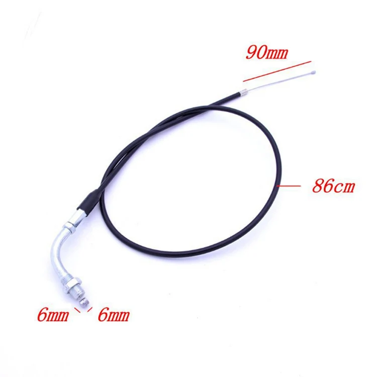 Oem Available Custom Various Motorcycle Cable Bend Throttle Cable For ...