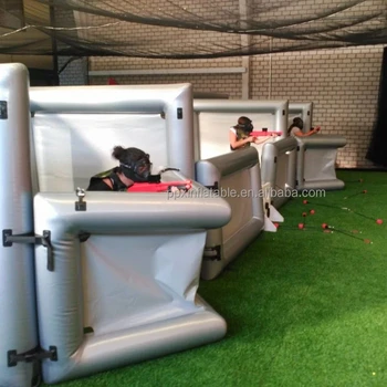 Inflatable Shooting Bunker Field Indoor Archery Range Inflatable Bunker ...