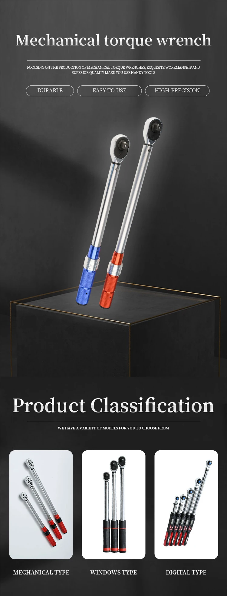 Bike Torque Wrench Factory Produces Direct Supply 3/8" Torque Wrench ...