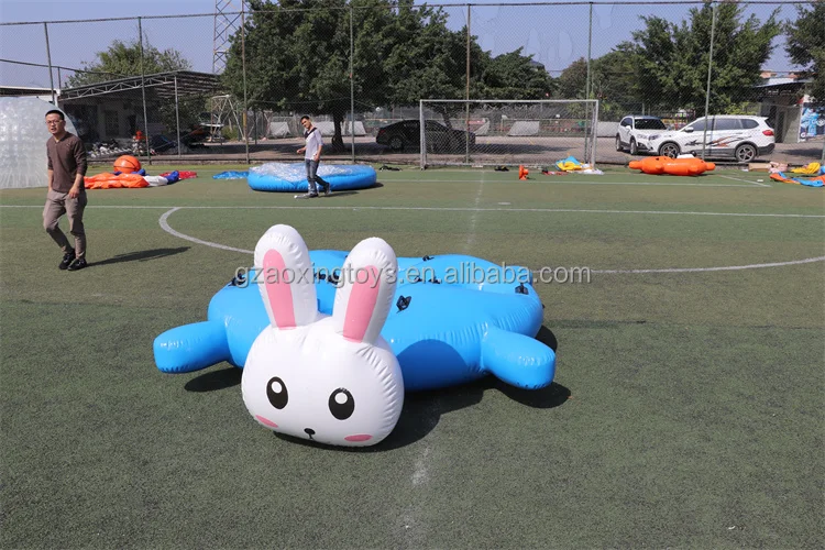 Carnival Inflatable Tortoise And Hare Race Game,Inflatable Sports Games ...