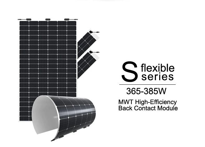 Photovoltaic Module Monocrystalline Flexible Solar Panels For Roof ...