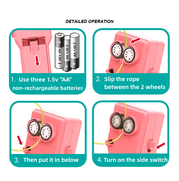 Electric Lasso Rope - Fun and Customizable Toy for All Ages