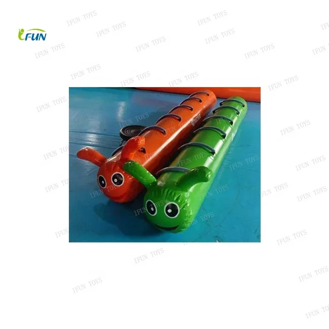 Outdoor Interactive Team Building Inflatable Rolling Tube Challenge ...