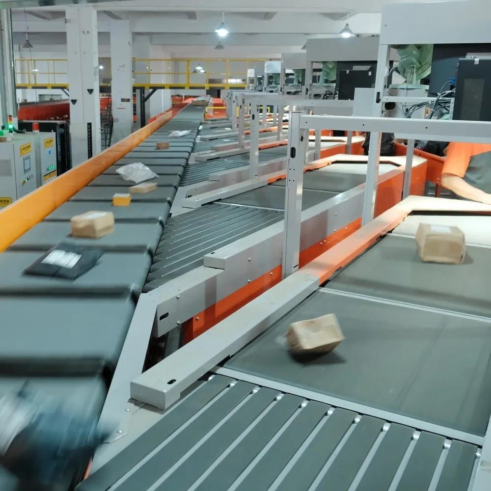 Narrow Belt Sorting Conveyor Machine - High Speed & Durable