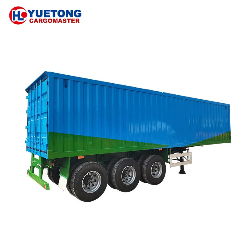 Minus 18 Degree Refrigerated 53ft Reefer Container Truck Van Box Semi ...