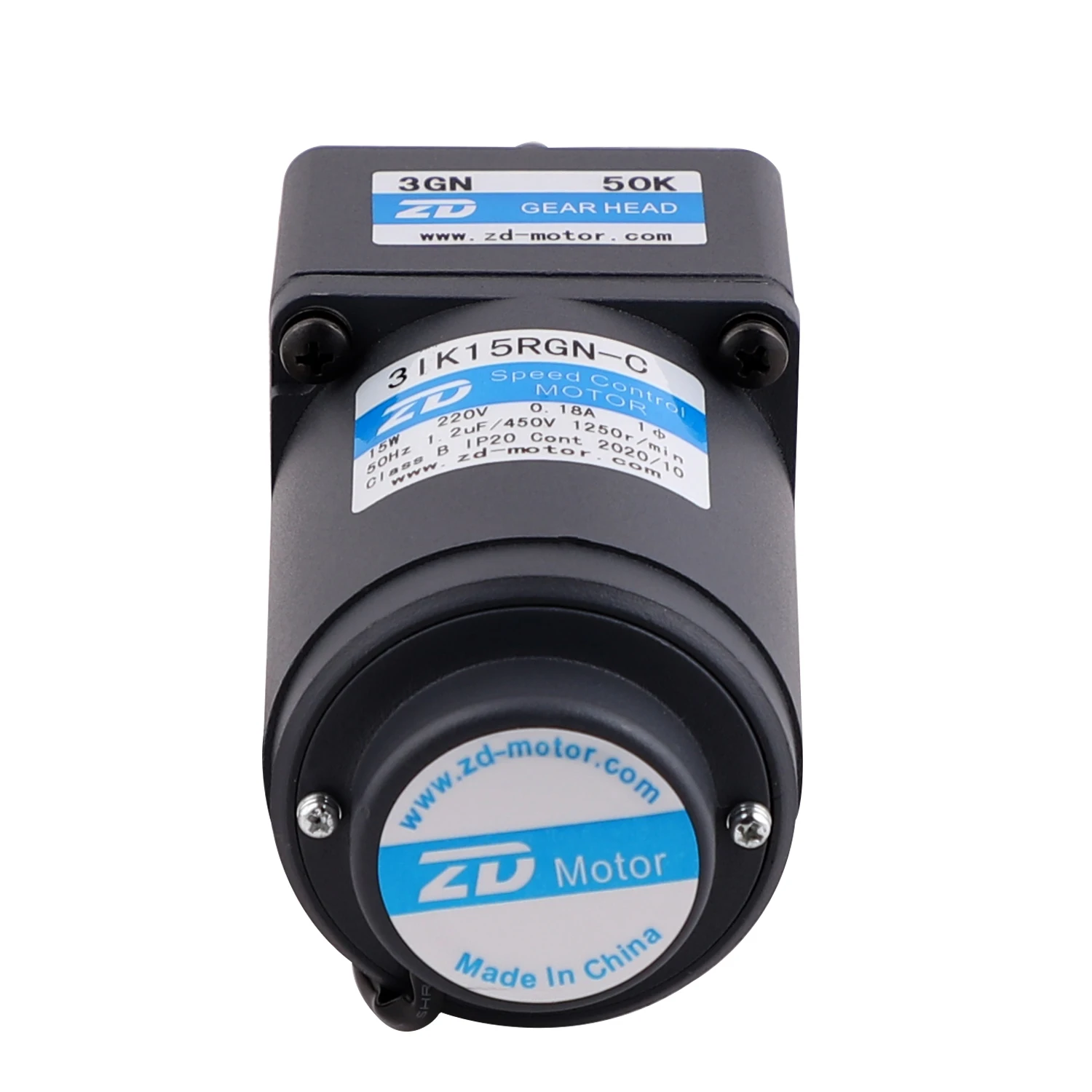 15W AC Motor 220V 3IK15GN-C 15W Single Phase AC Motor - 220V 300RPM ...