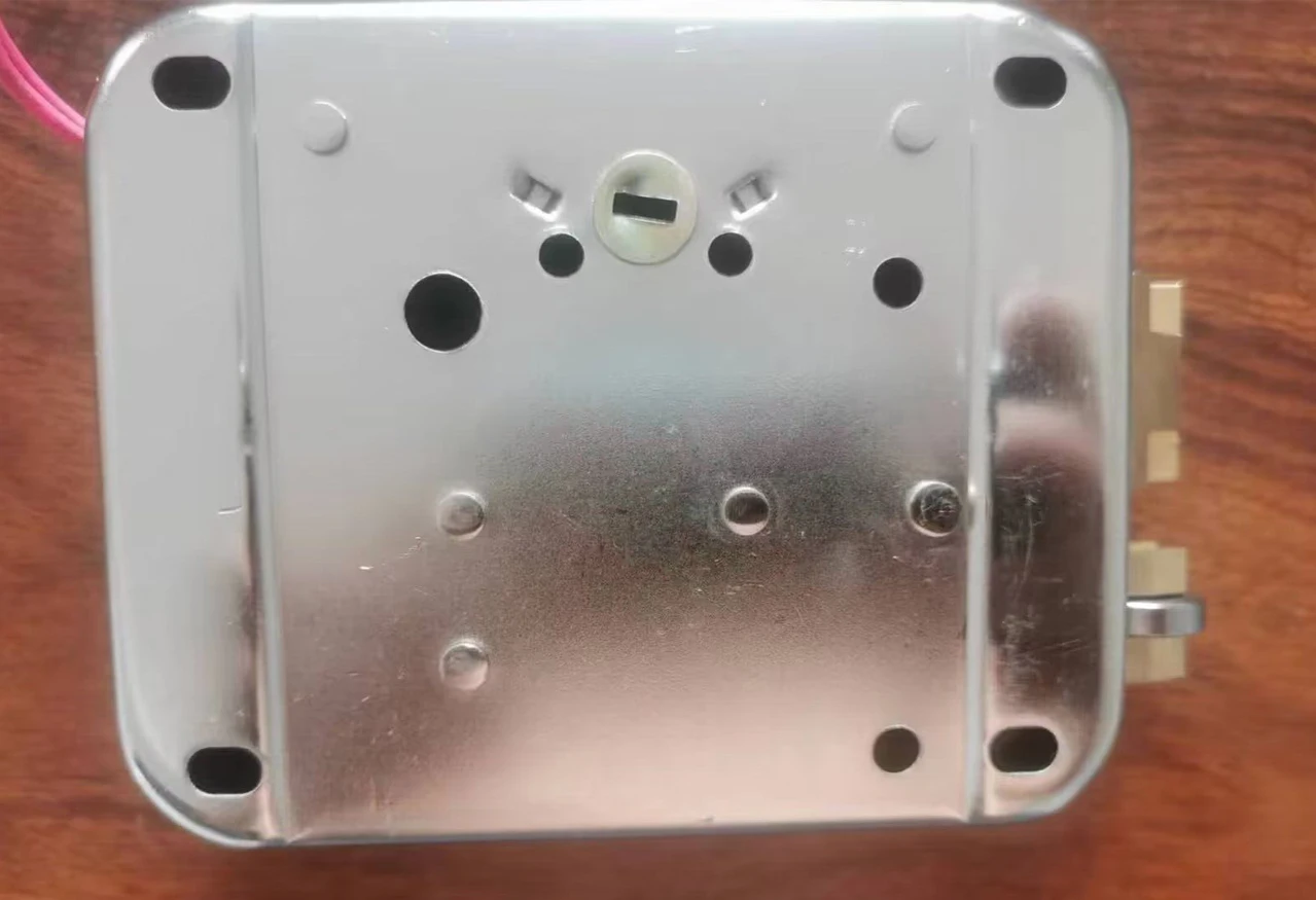 High Quality Dc12v Iron Electronic Rim Door Lock for Outdoor