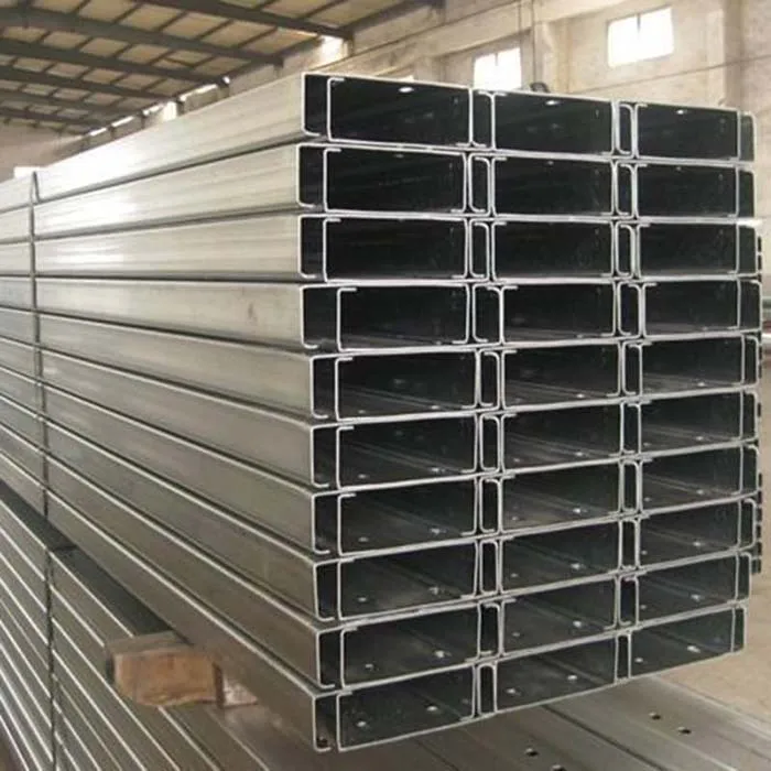 C Shape And C Shape Channel Steel Profile Ss400 Hot Rolled U Channel ...