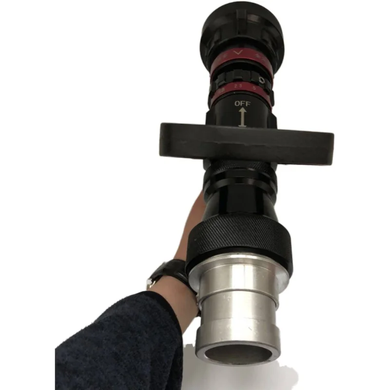 High Performance Recoil Free Firefighting Nozzle Jet Fog Spray Fire ...