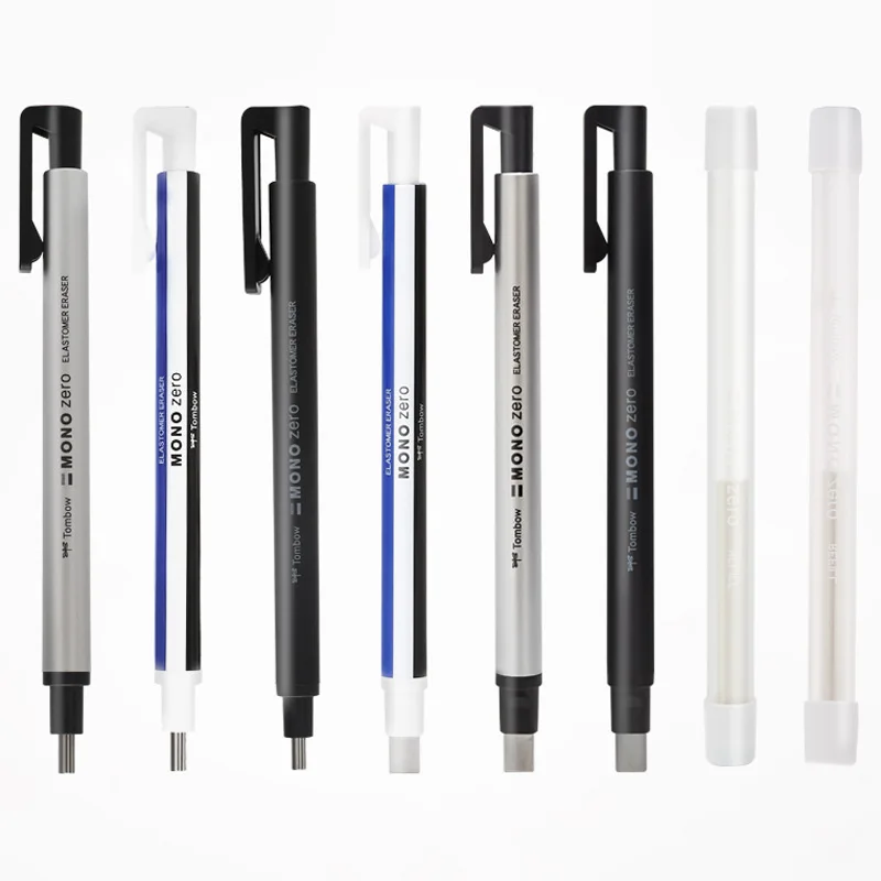 Japan ZERO MONO Art Sketching Highlight Click Pen Eraser| Alibaba.com