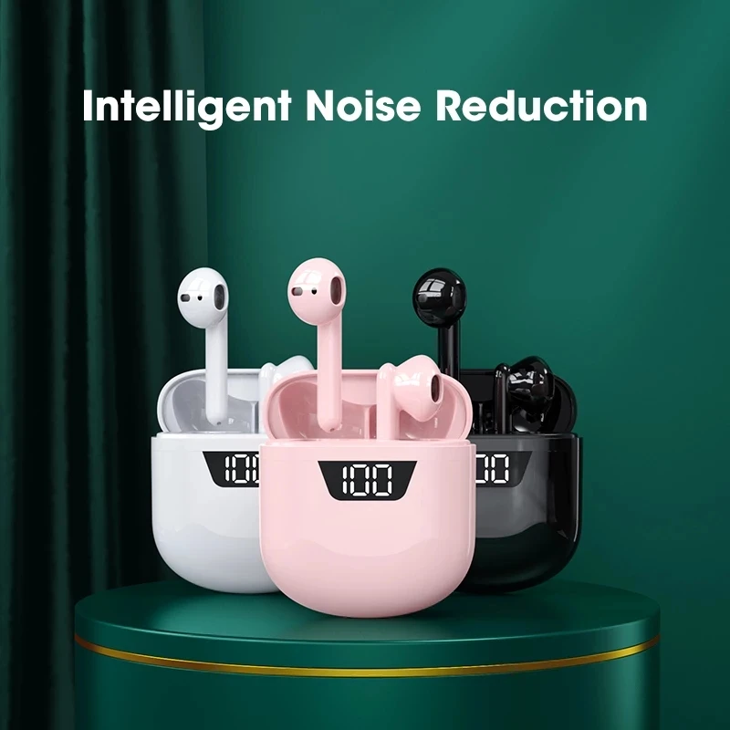 2022 Factory Wireless True Wireless Earbuds J55 in Ear Mini TWS V5.0