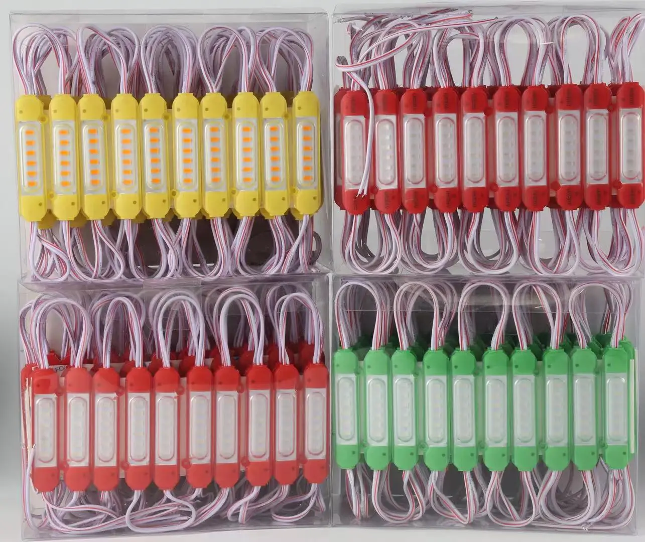 Waterproof 12v 24v Display Module Side Lighting 3w 6*smd5730 Chips Led ...