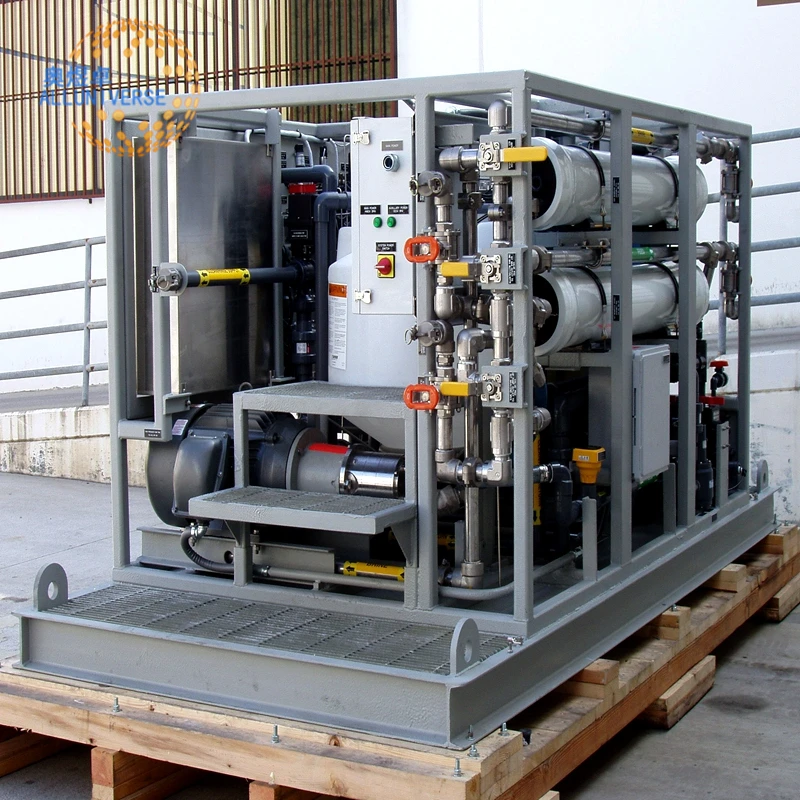 Small Yacht Desalination System Small Boat Desalinator Portable ...