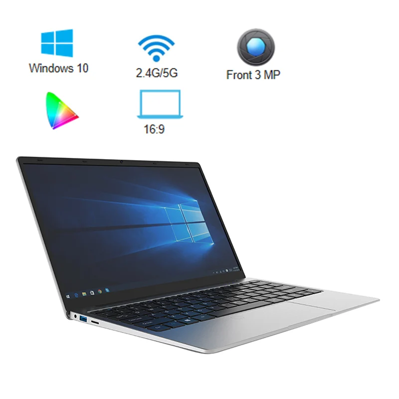 14 Inch Win10 Laptop FHD(1920 X 1080) IPS Display Intel Celeron N3350 ...