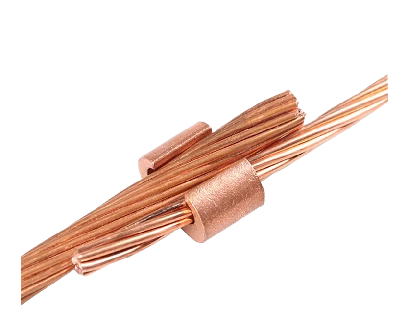 Ground Wire Electric Earthing Connection Bare Copper or Copper Clad ...