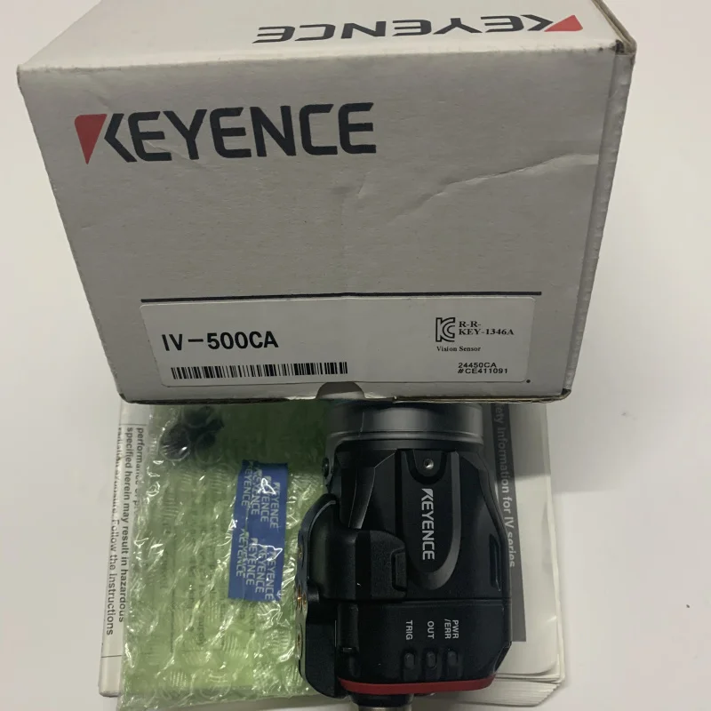 Keyence Sensor Head Standard Model Color AF Type IV2-G500CA