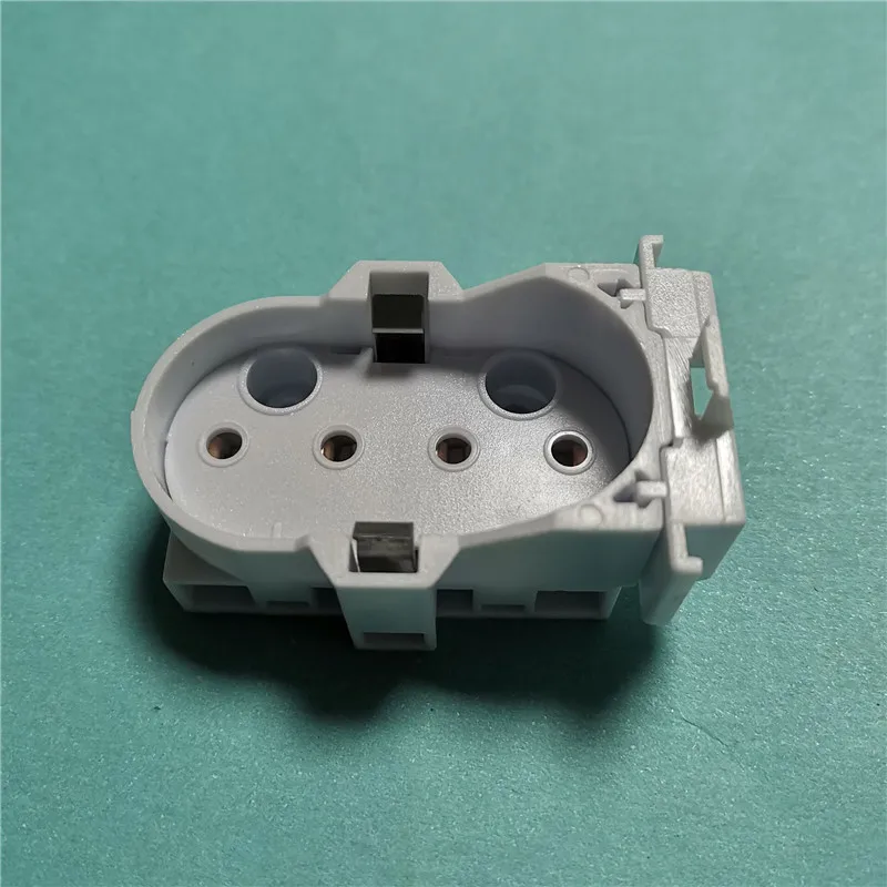 2g11 Lampholder Vertical 4 Pin Cfl Compact Fluorescent Socket H Tube ...