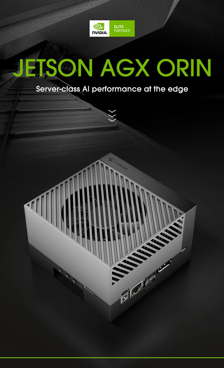 NVIDIA Jetson AGX Orin Developer Kit 64GB EMMC RAM 32GB 945-13730-0000 ...