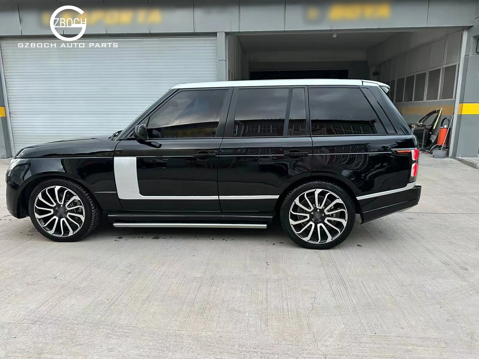 L322 Car Bumper for Range Rover Vogue L322 L405 2002-2013 Upgrade 2022 ...