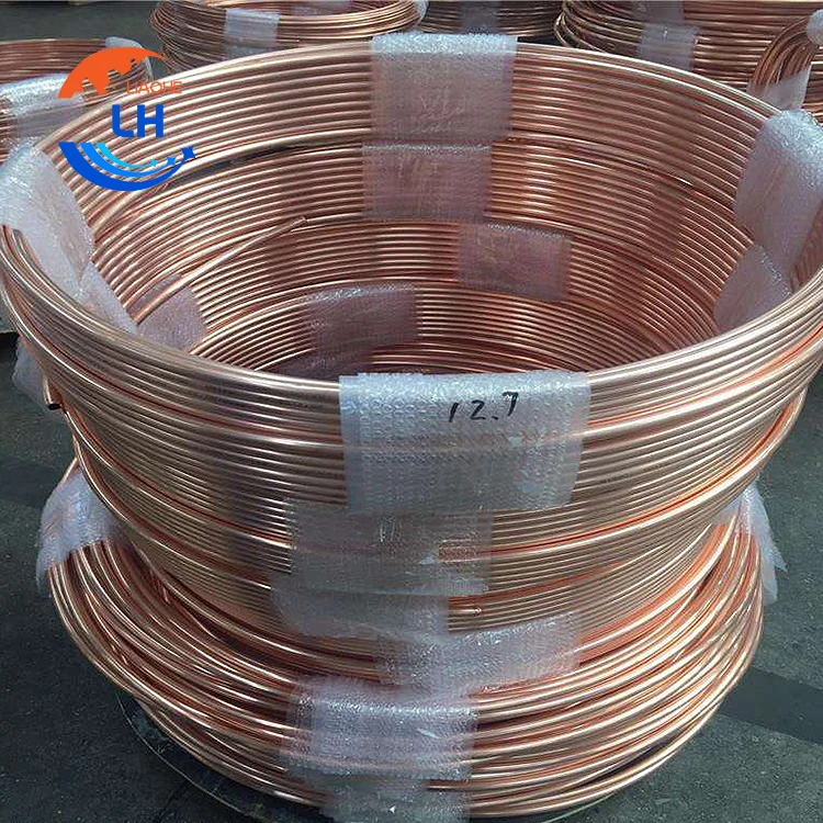 Copper Sheet Coil 99.9% Copper Sheet 0.5 - 3 Mm Thick Size Coil Strip ...