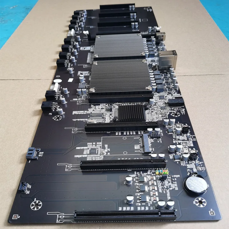 Main Brand X79 9gpu Motherboard For Rtx3060 3060 Dedicated Graphics ...