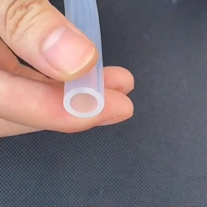 High Temperature Resistance Transparent Food Grade 1mm 10mm Silicone ...