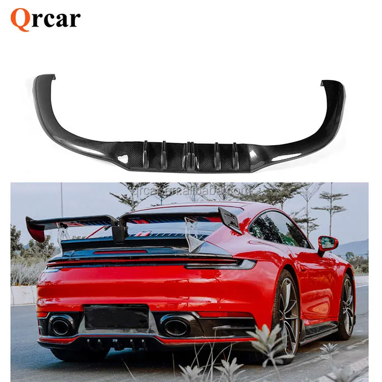 Techar Style Carbon Fiber Rear Diffuser Rear Spoiler For The New ...