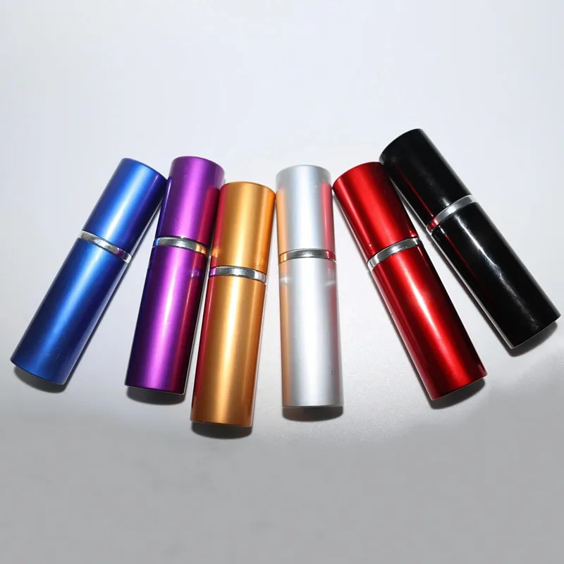 Wholesale Custom Colored Aluminum Cosmetic Packaging 10ml Perfume ...