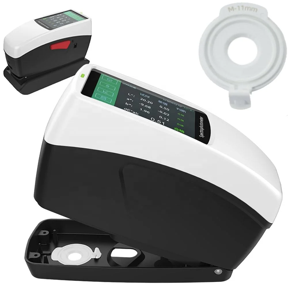 Spectrophotometer Handheld Spectrophotometer with Three measuring ...