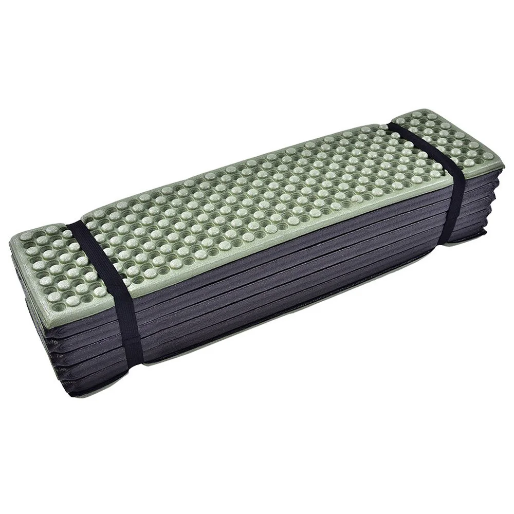 188x57cm Outdoor Foam Camping Mat Seat Ultralight Folding Camp Bed Egg ...