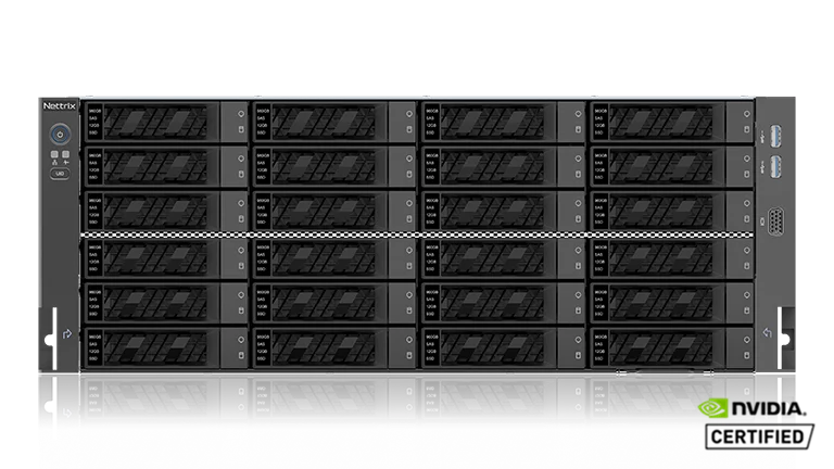 Ai Rack Server 4u Rack Server Based On 3rd Gen Intel Xeon Scalable ...