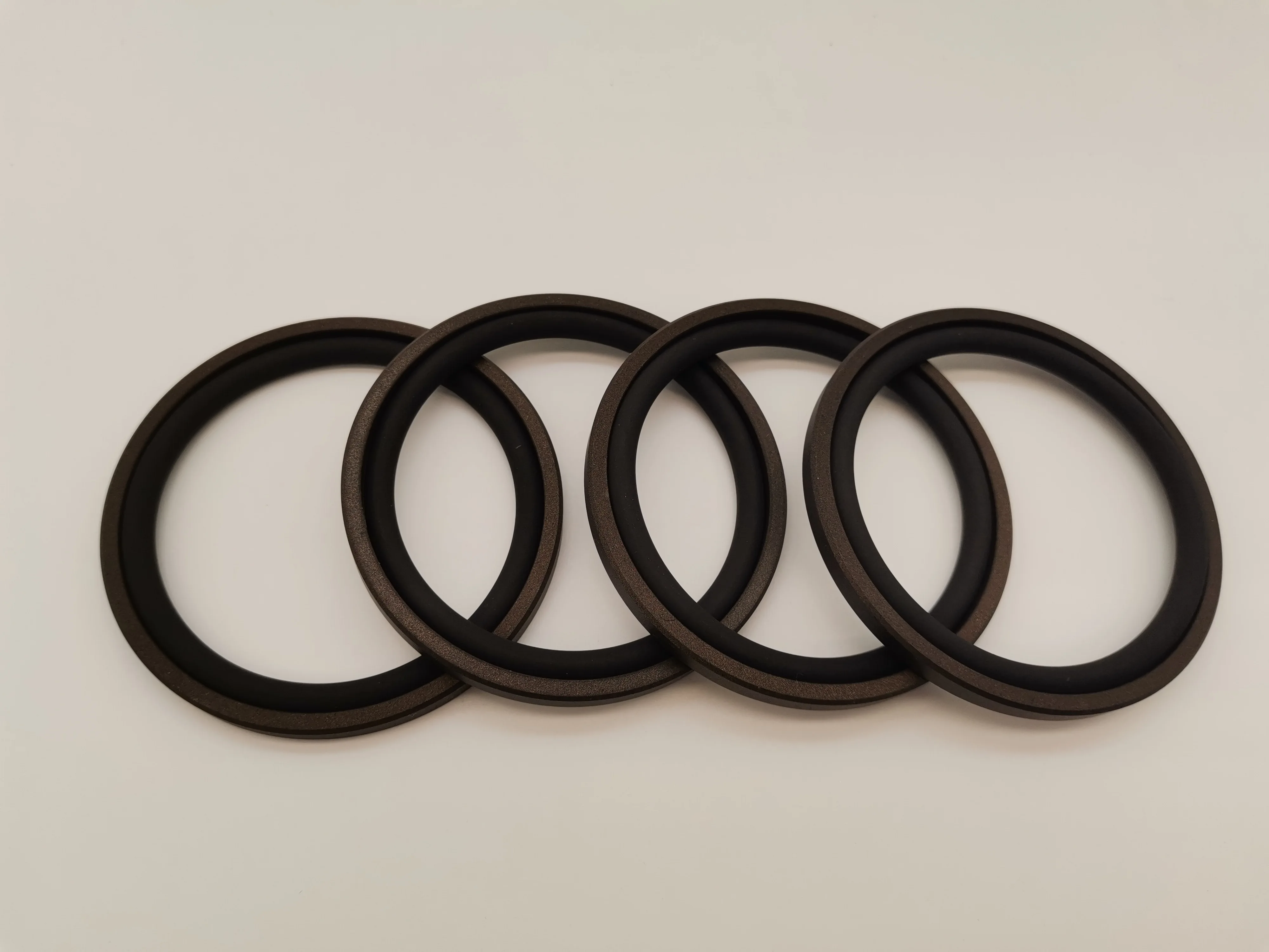 A08-D PTFE Hydraulic Piston Oil Seal SPGW SPGO SPG Seal Glyd Rings ...