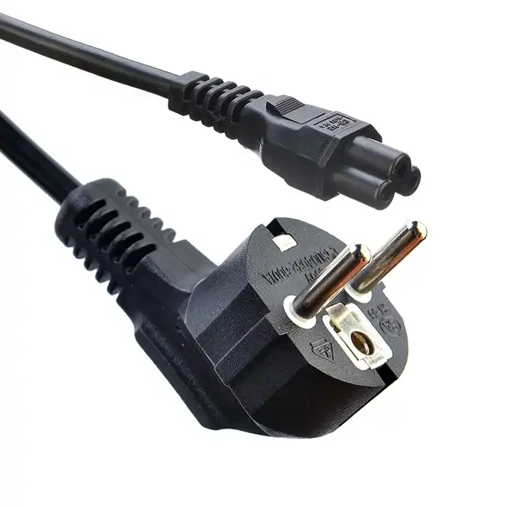 3 Prong Power Cord 220 Volt 16A EU Plug - Reliable AC Power