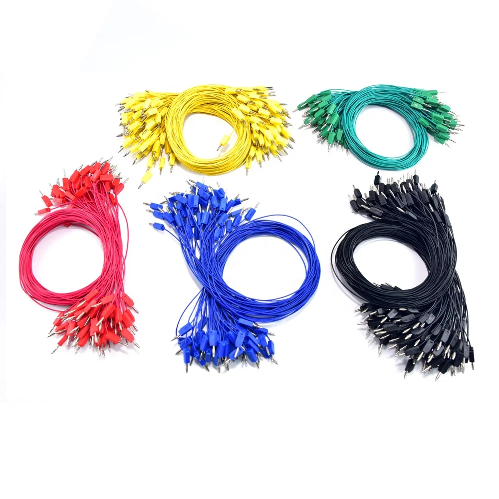 2mm Banana Plug To 2mm Banana Plug Test Leads Colorful Test Cables ...