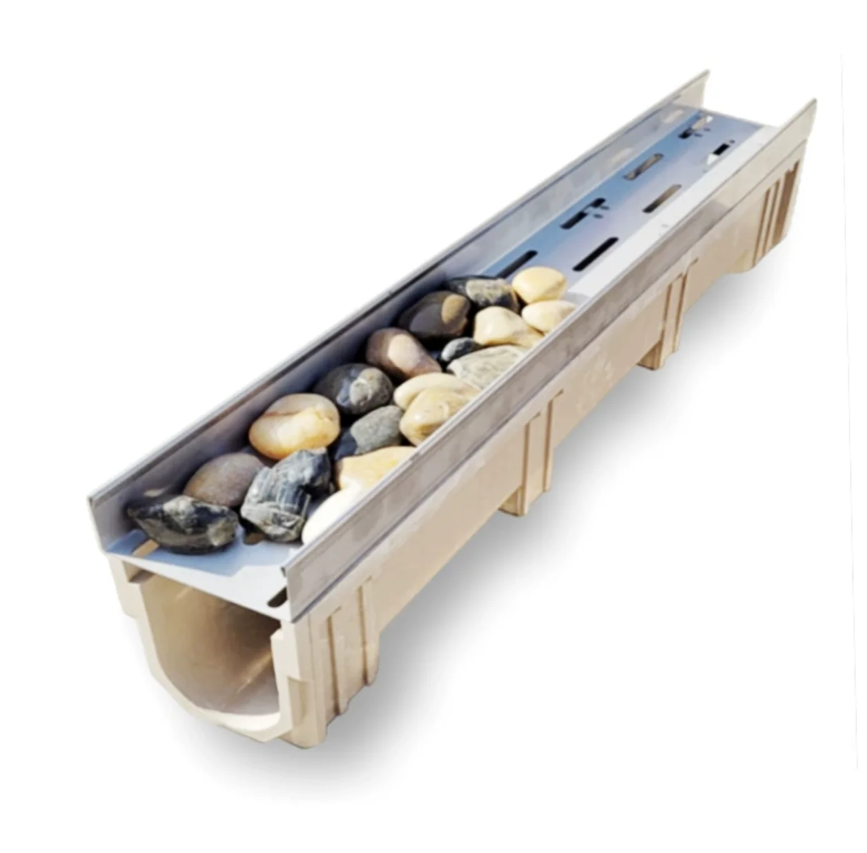 Modern Hot Sale Resin Linear U-shaped Groove Gutter - Buy Resin ...